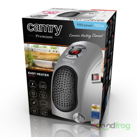 GoodFrog.pl - Laptopy Notebooki Ultrabooki - Termowentylator Camry (CR ...